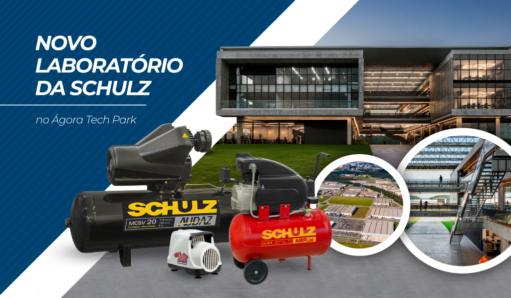 Schulz inaugura novo laboratório no Ágora Tech Park - Schulz SA